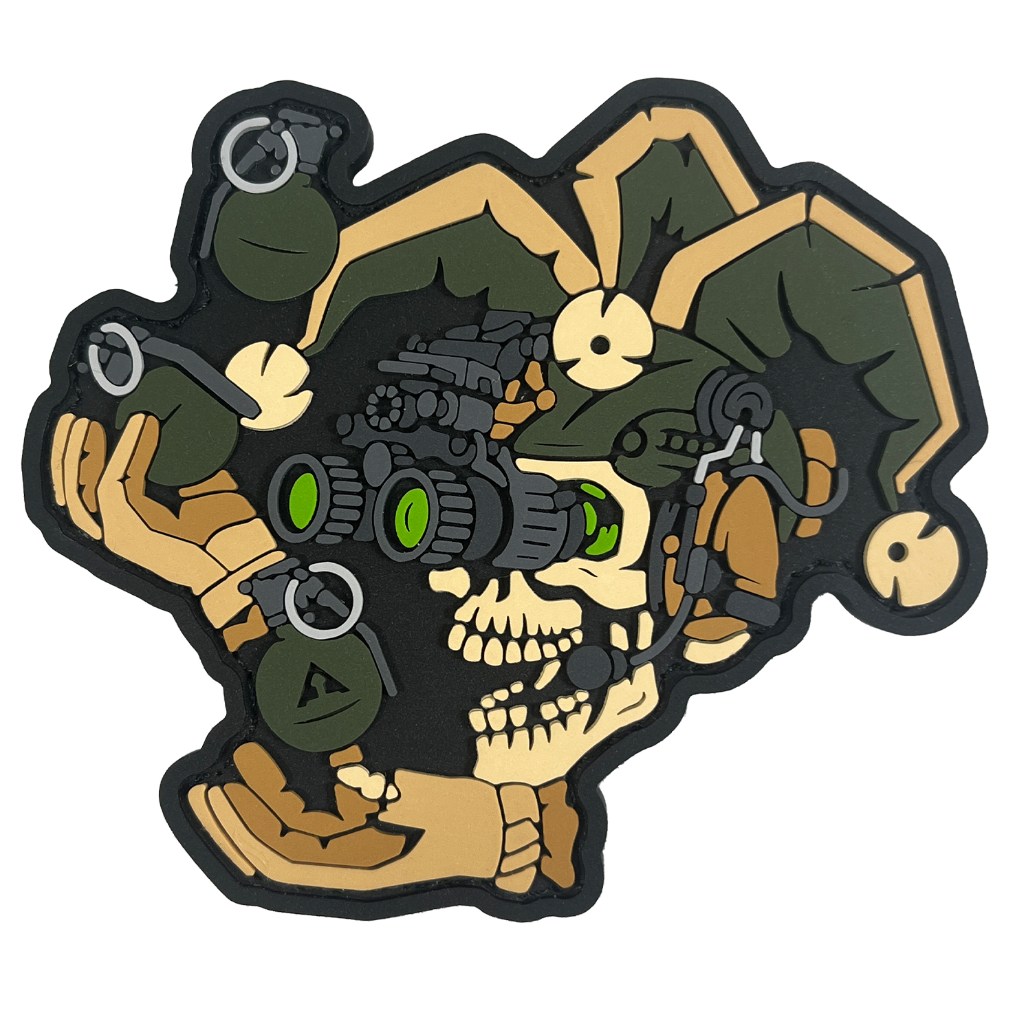 Купити ПАТЧ DEADLY JUNGGLER OLV АТ-10 в інтернет магазині Patchhub.shop